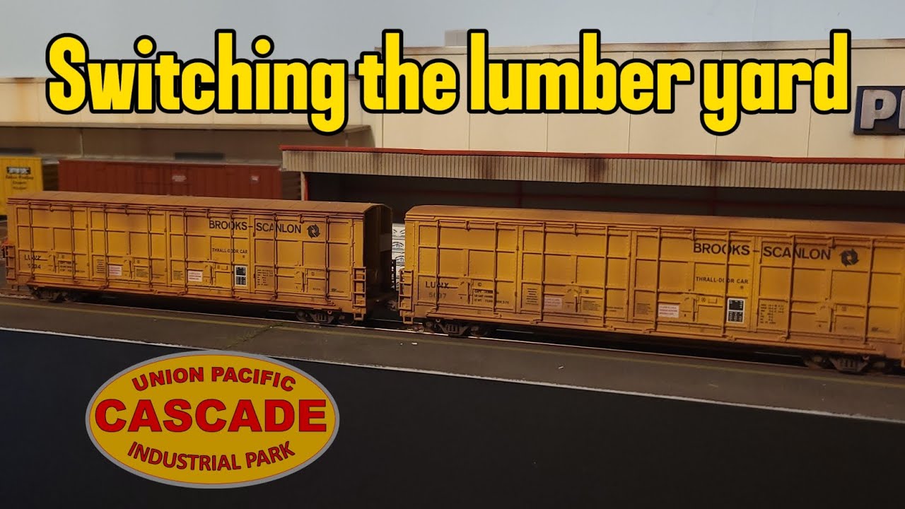 Switching The Lumber Yard Youtube
