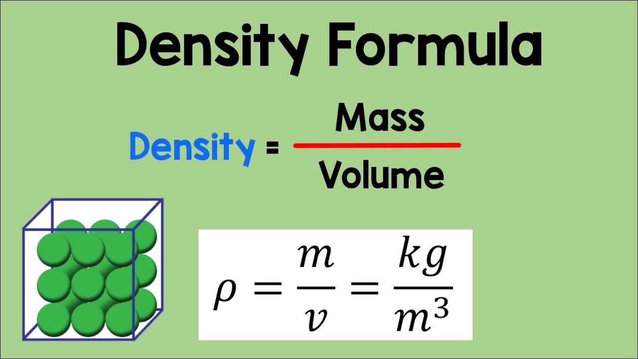 Density Formula Knowitall