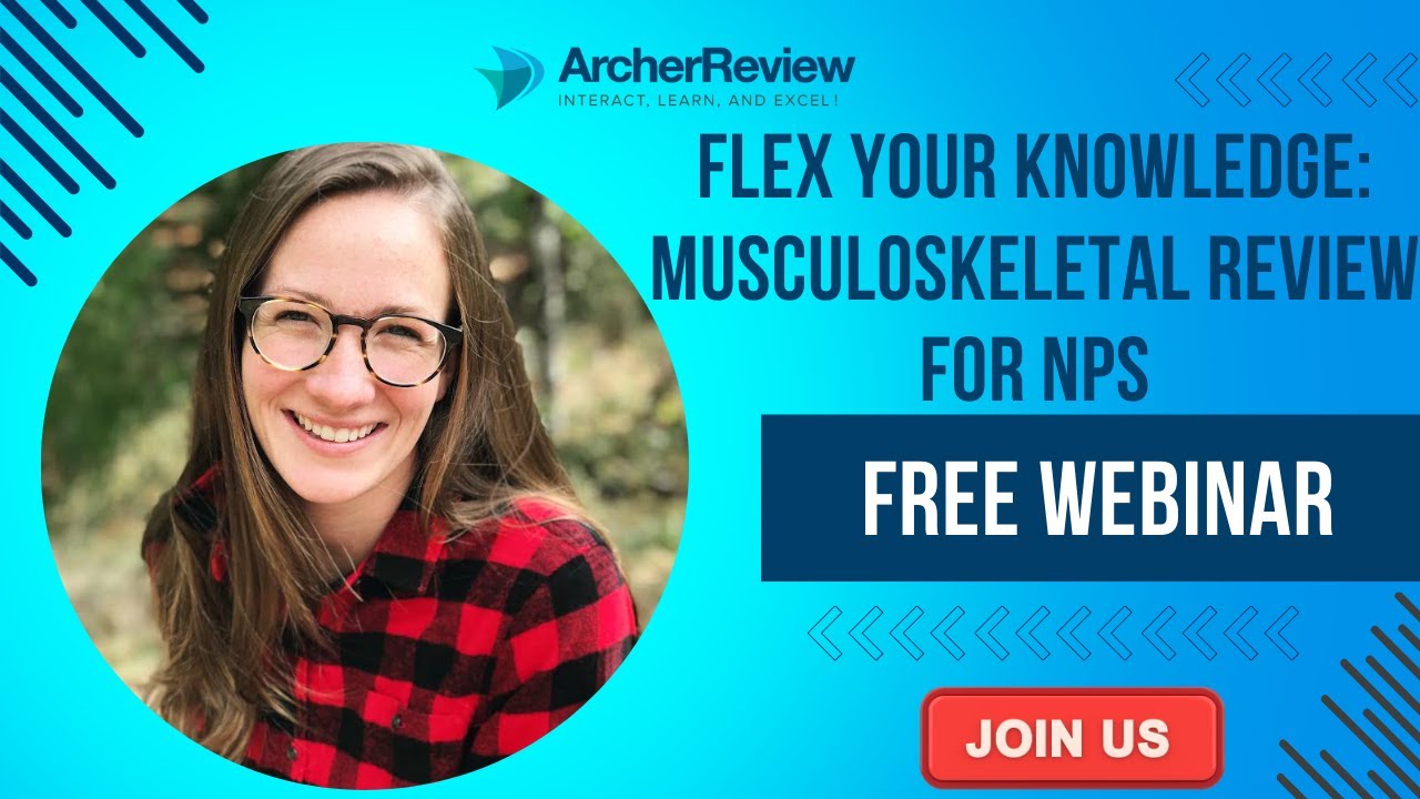 Flex Your Knowledge Musculoskeletal Review For Nps Youtube