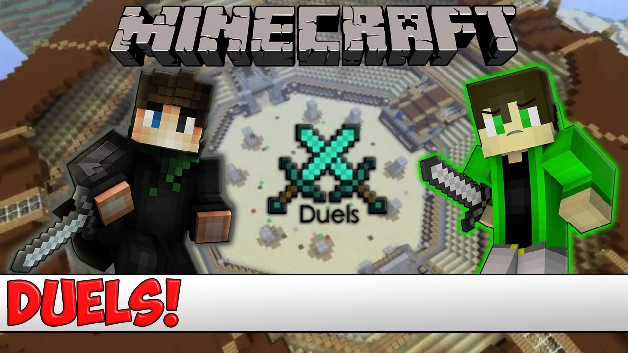 Minecraft Plugin Tutorial Duels Youtube