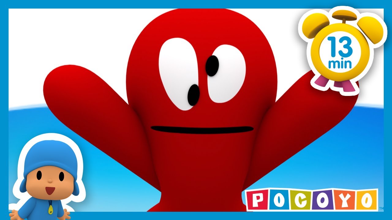 рџ ѓ Pocoyг En Espaг Ol Juega A Pulpo Dice 13 Min Caricaturas Y