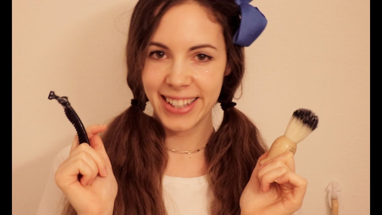Shaving Your Beard Asmr Youtube