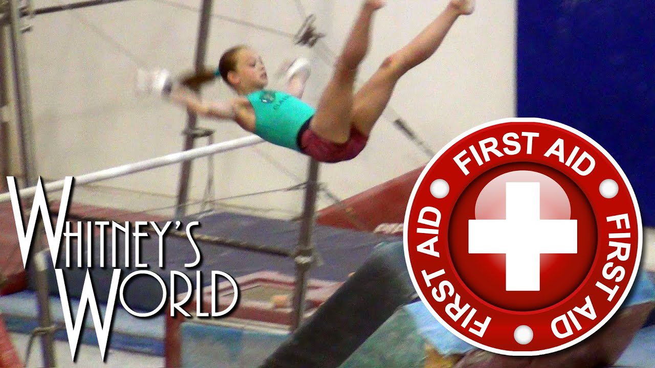 Gymnastics Toe Injury On Uneven Bars Whitney Bjerken Youtube