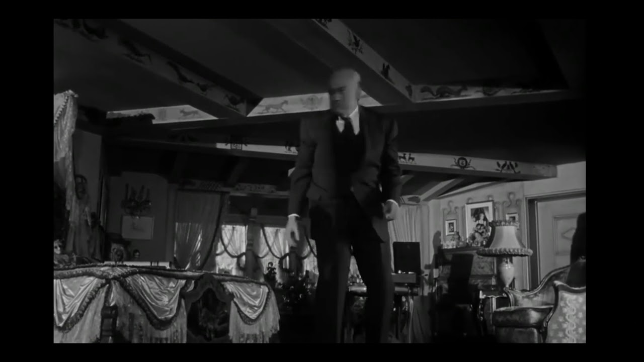 Citizen Kane Deleted Scene Colorized Youtube
