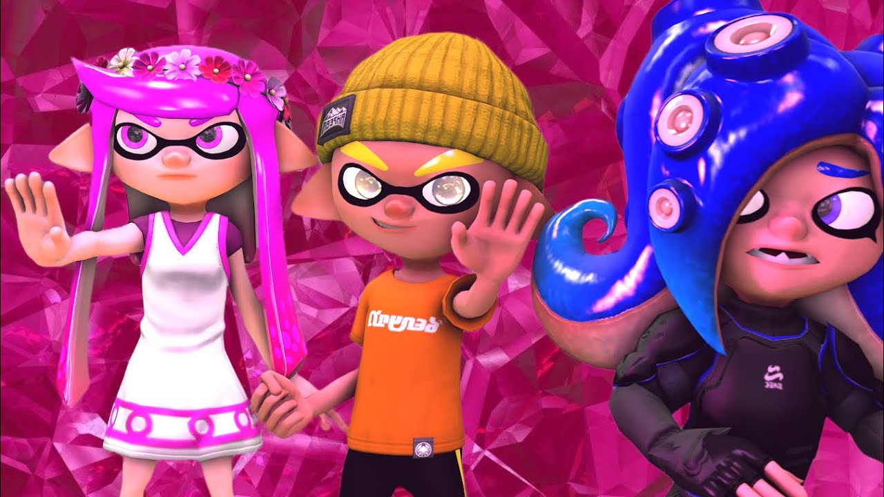 Sfm Splatoon Custom Special Youtube