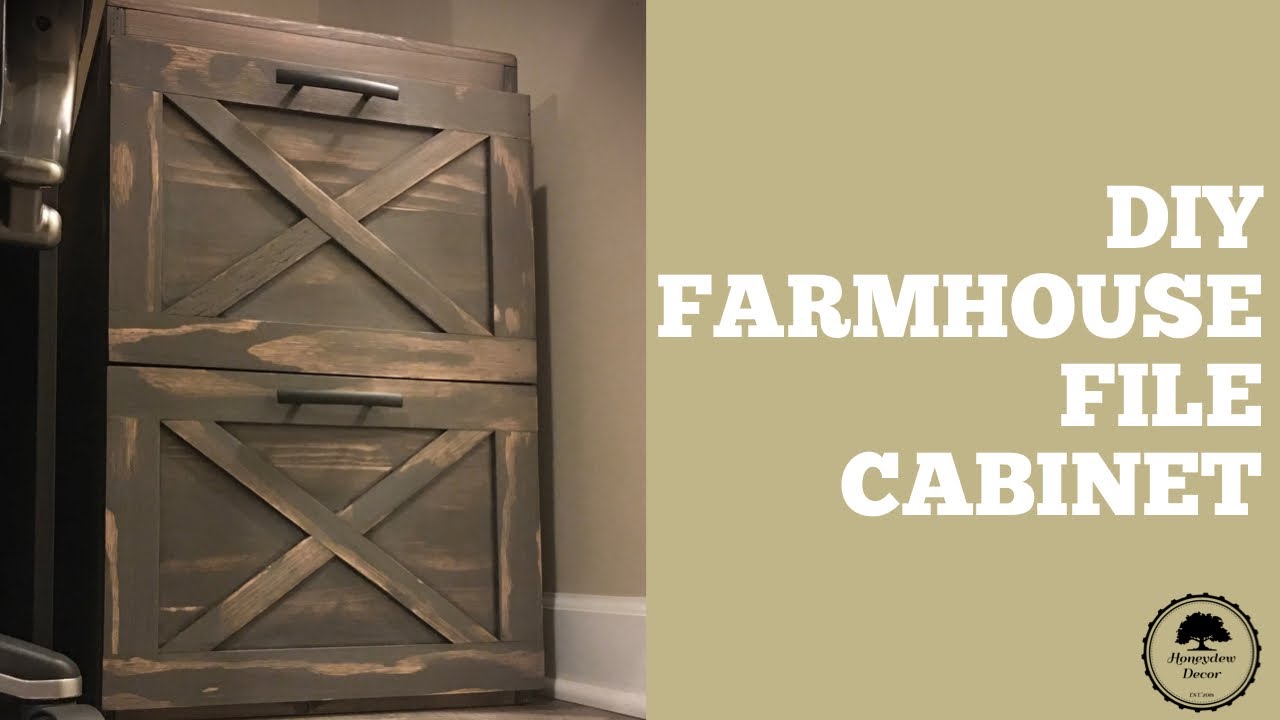 Diy Wood File Cabinet Plans Cabinets Matttroy