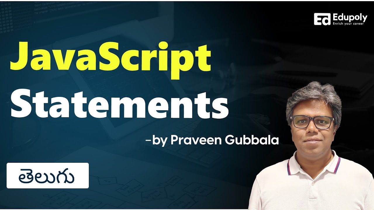 Javascript Statements Youtube