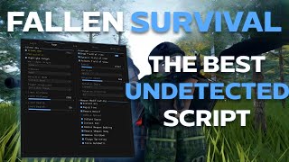 Working 2024 The Best Fallen Survival Script Silent Aim Instant Bullet ...