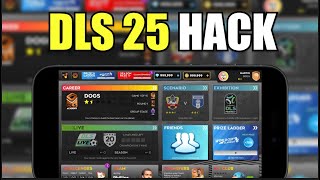 Dls 25 Hack How To Get Unlimited Coins And Gems In Dream League Soccer ...