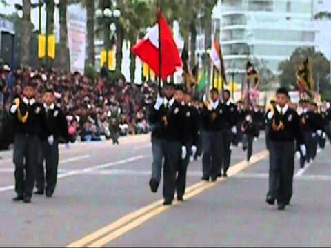 Desfile 2011 Colegio Jose De La Riva Aguero Y Osma Chorrillos Youtube