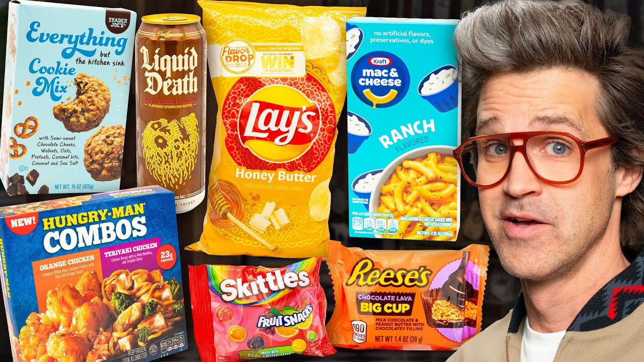 Best And Worst Snacks We Ate This Month Youtube