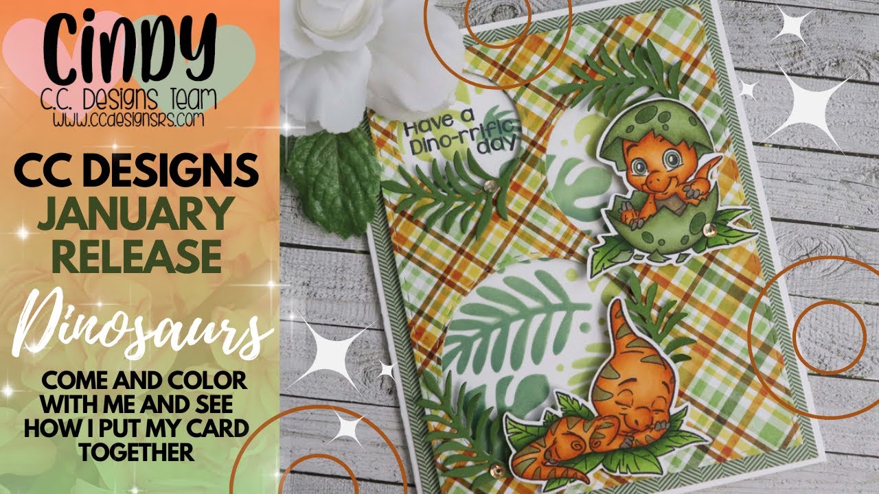 Cc Designs January Release Day Youtube