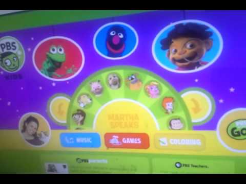 Pbs Kids Website Youtube
