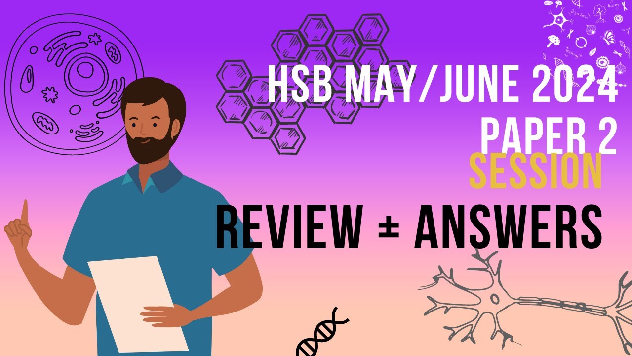Csec Hsb May June 2024 Paper 2 Answer Review Youtube