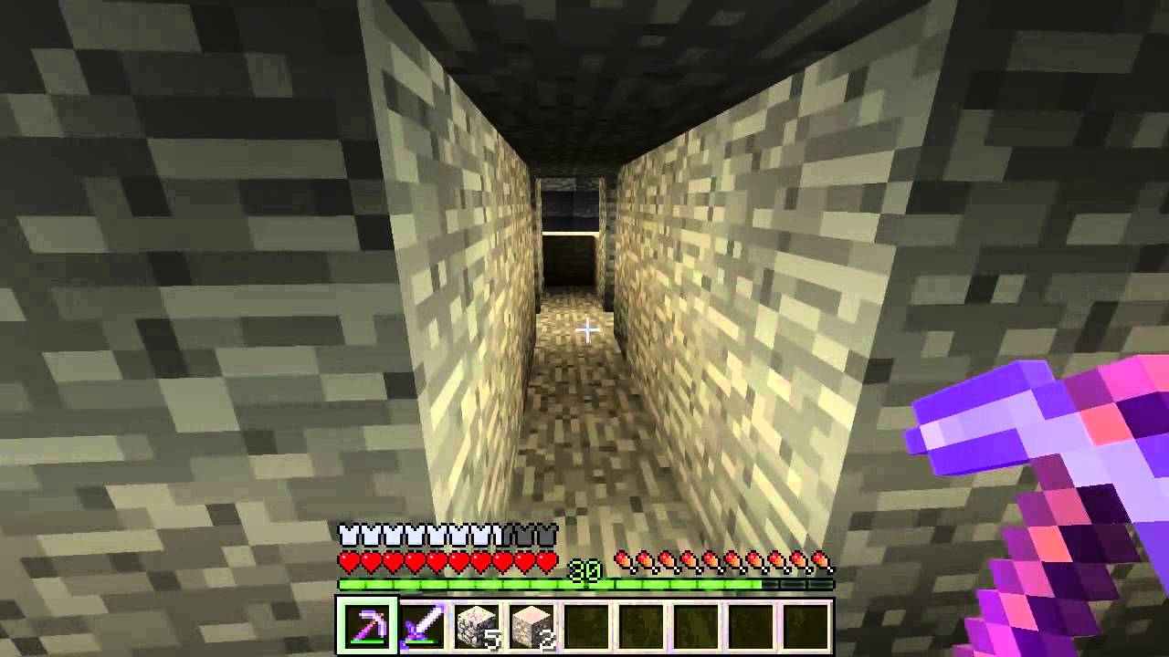 Minecraft Mechanics Mining Techniques Youtube