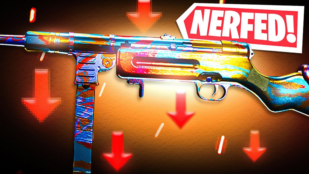 The Mp40 After Nerf In Warzone Best Mp40 Class Setup Youtube