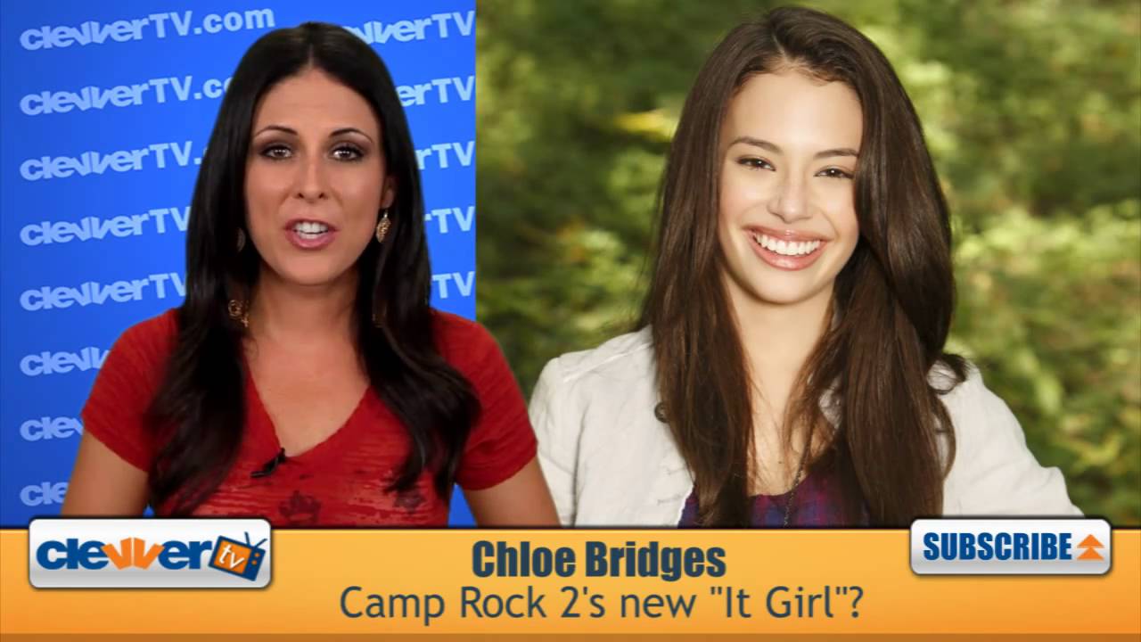 Chloe Bridges Camp Rock 2 S New It Girl Youtube