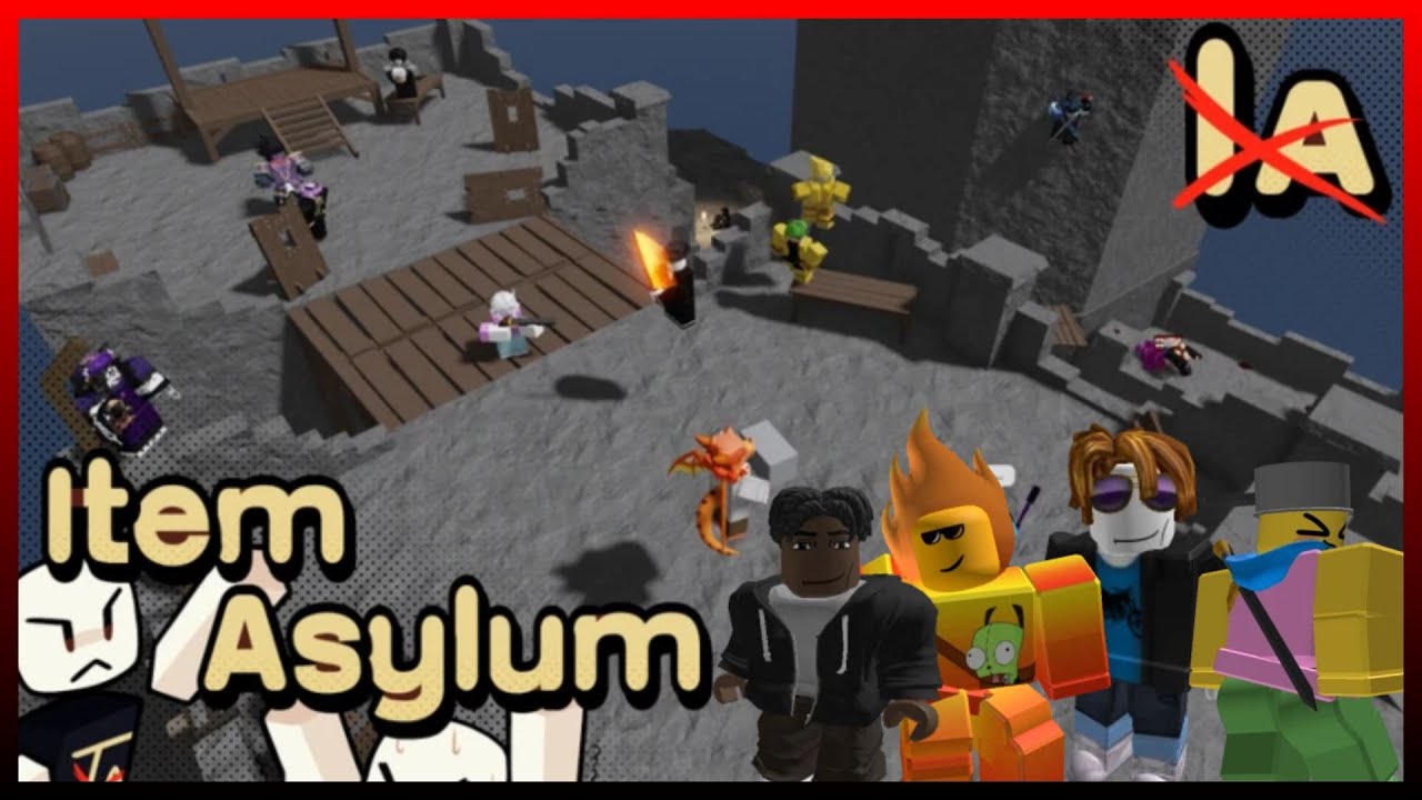 Some More Chaotic Roblox Moments Item Asylum A Dusty Trip