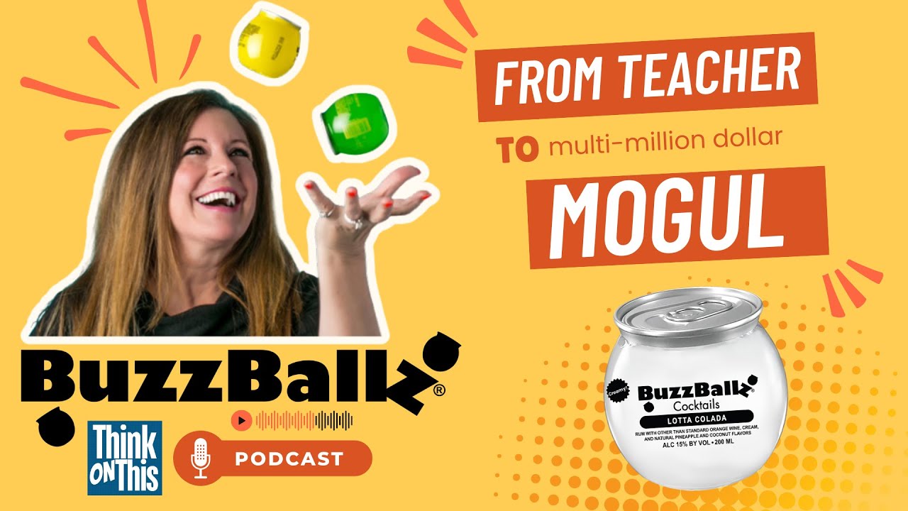 Story Of Buzz Ballz Podcast Merrilee Kick Ceo Founder Youtube