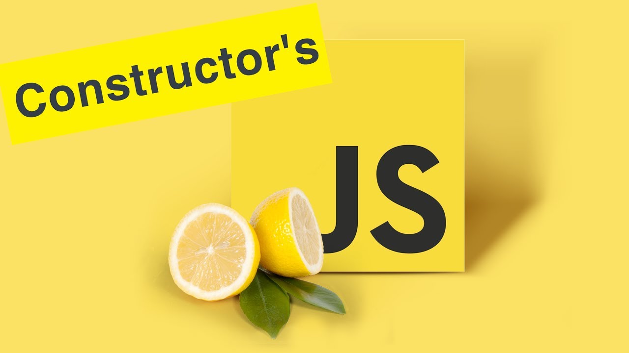 Javascript Tutorial Constructor Functions Ep23 Youtube