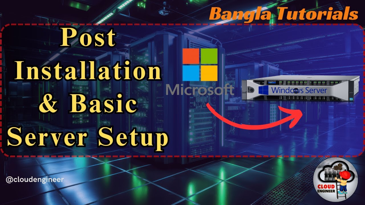 Windows Server Install à à à à à ªà à à à à à à à Post Installation Basic