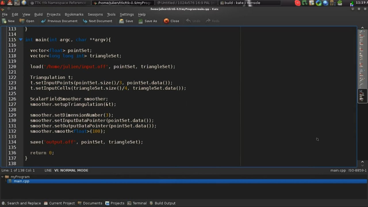 Ttk Development Tutorial Using Ttk With C Only Youtube