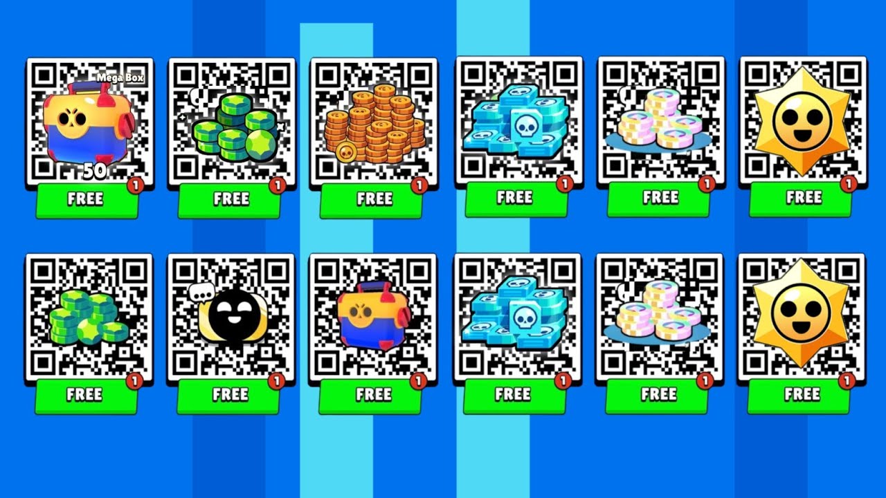 New Brawl Stars Qr Codes рџ Qr Codes Free Brawl Stars Rewards рџћѓ Free