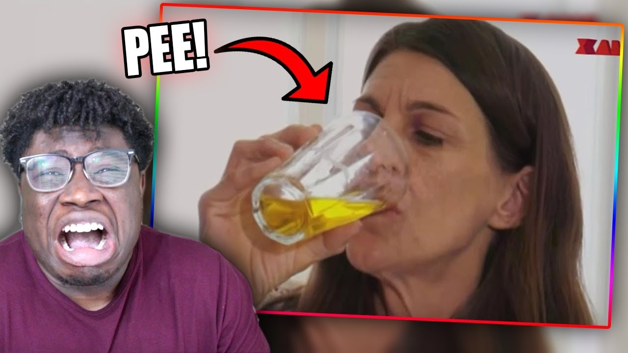 Addicted To Drinking Pee My Strange Addiction Reaction Youtube
