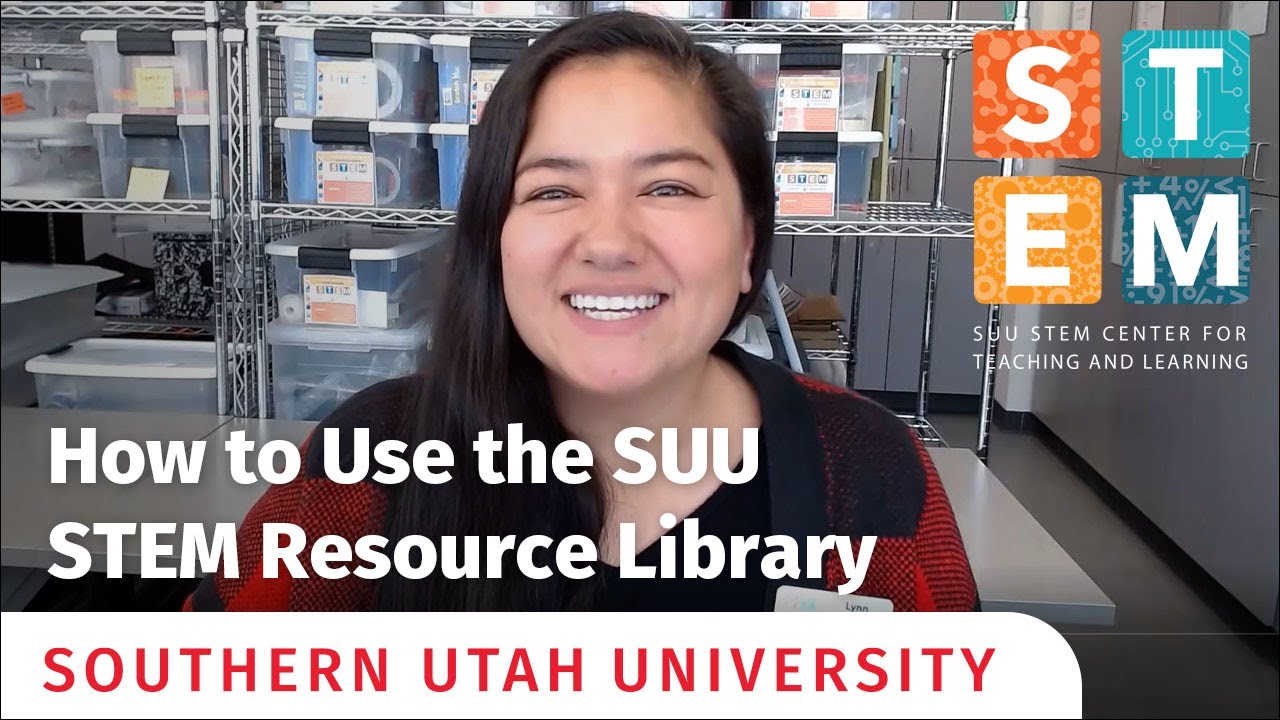 How To Use The Suu Stem Resource Library Youtube