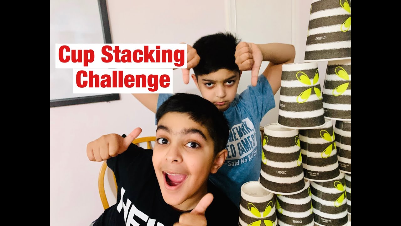 Cup Stacking Challenge Youtube