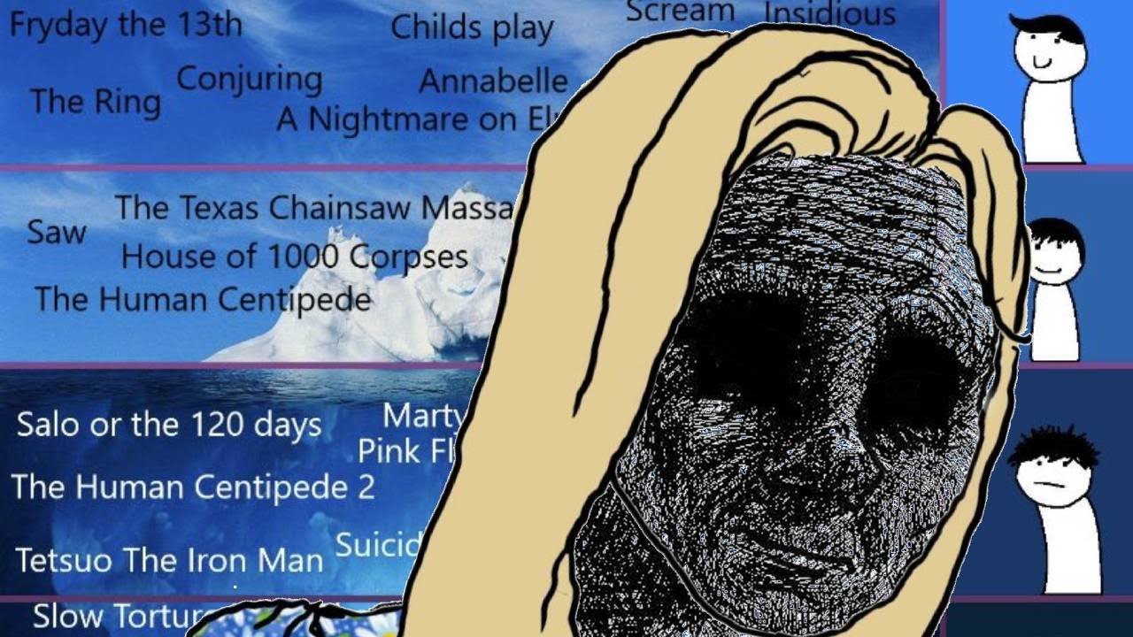 The Disturbing Movie Iceberg Explained Part 1 Youtube