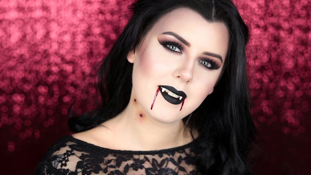 Vampire Halloween Makeup Youtube