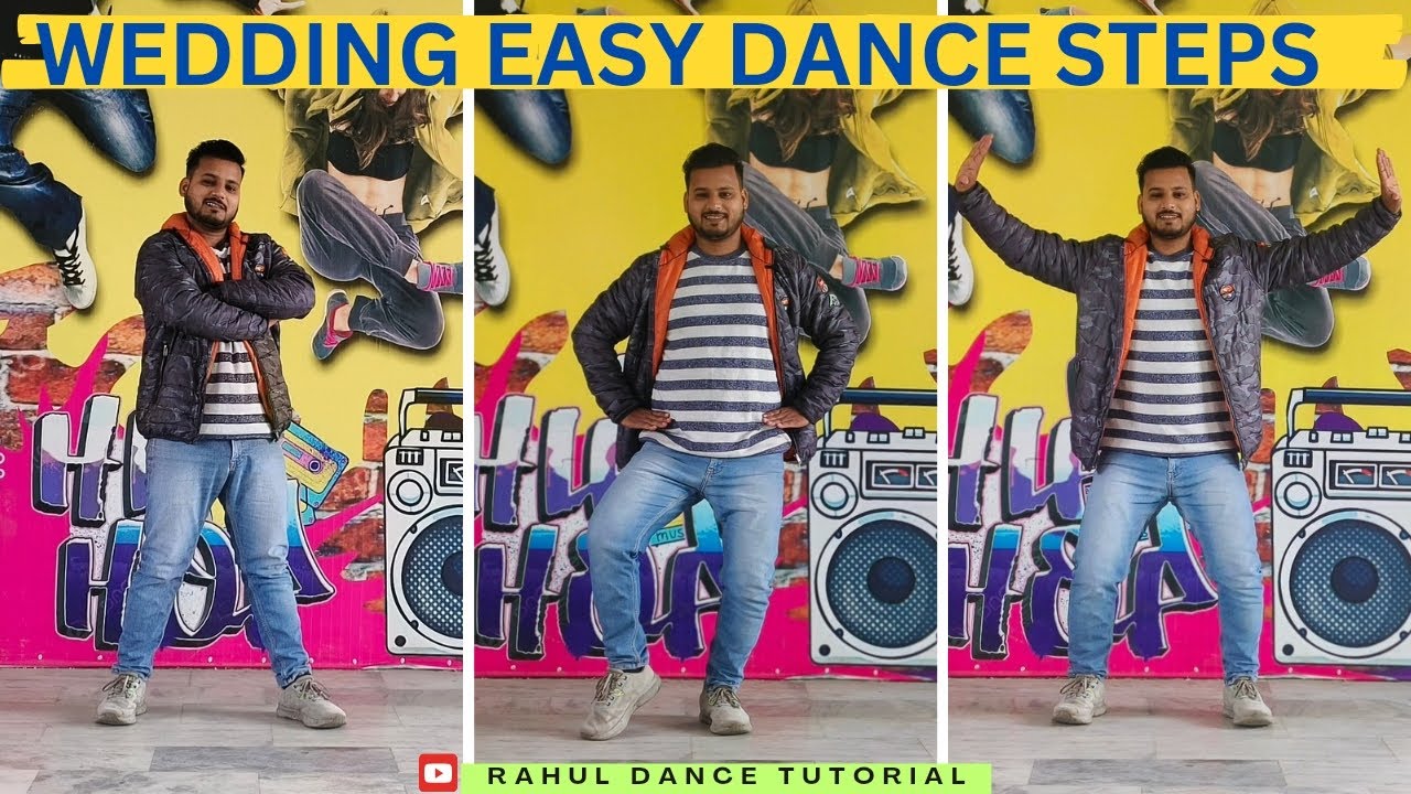 Easy Dance Steps For Boys Girls Simple Dance Steps Bollywood
