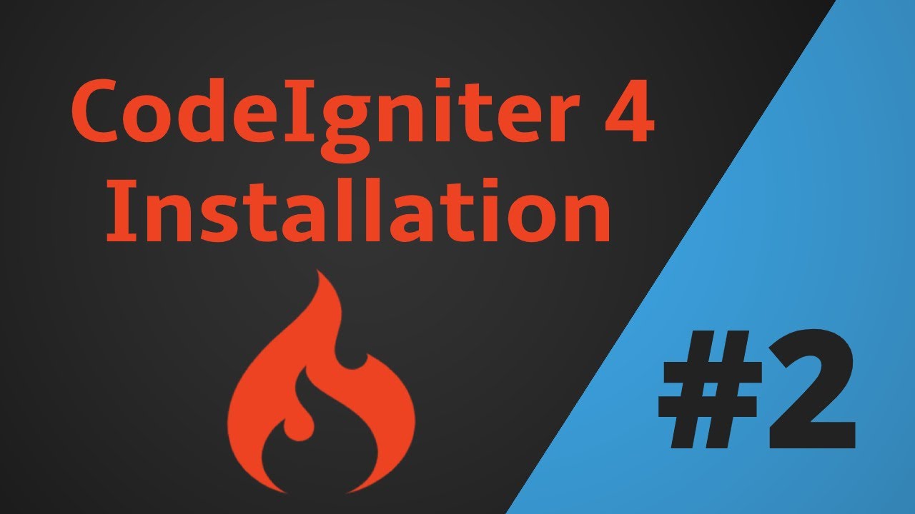 Codeigniter 4 Installation Tutorial Part 2 Youtube