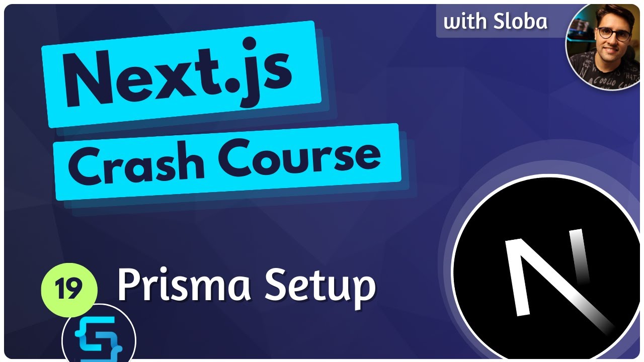 Prisma Setup Next Js 14 Course Tutorial 19 Youtube