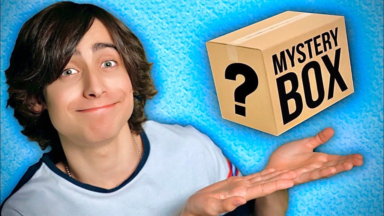 Mystery Unboxing Youtube