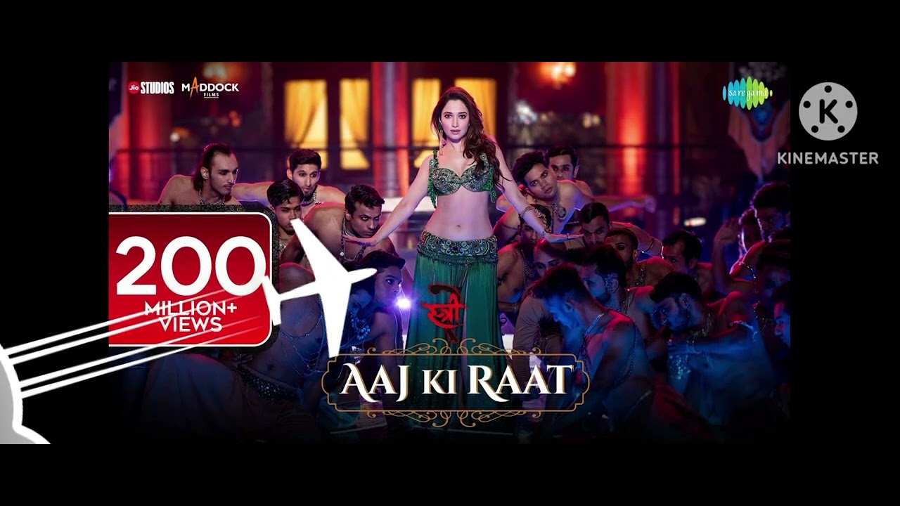 Aaj Ki Raat Tamanna Stree 2 рџћµ рџ ї Dhirajcob Youtube Music