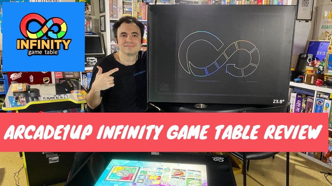 Infinity Game Table Diy At Wade Arnold Blog