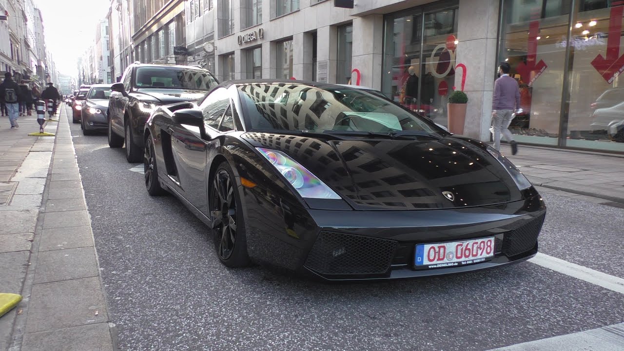 Lamborghini Gallardo Compilation Start Up Revs And Loud Sounds