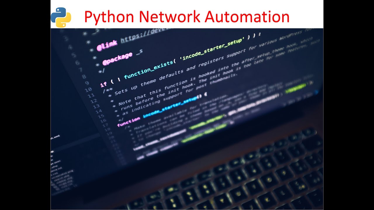 Network Automation With Python Youtube