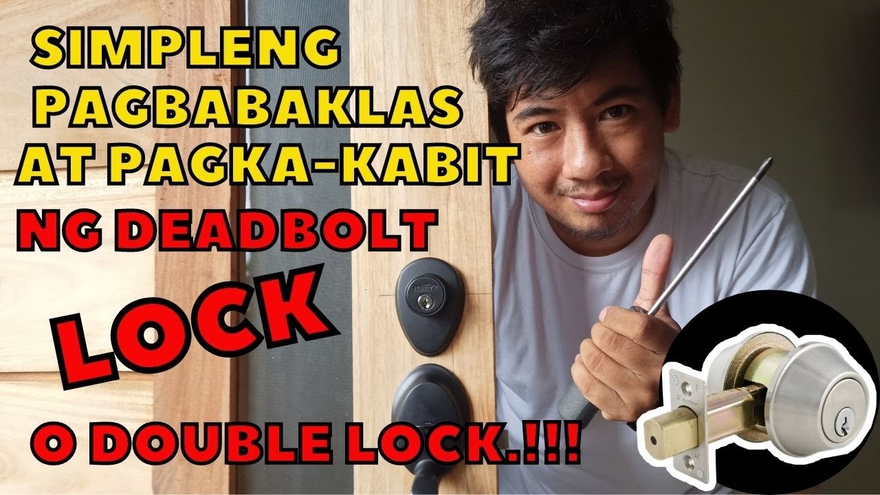 Deadbolt Lock Installers At Brenda Gilland Blog