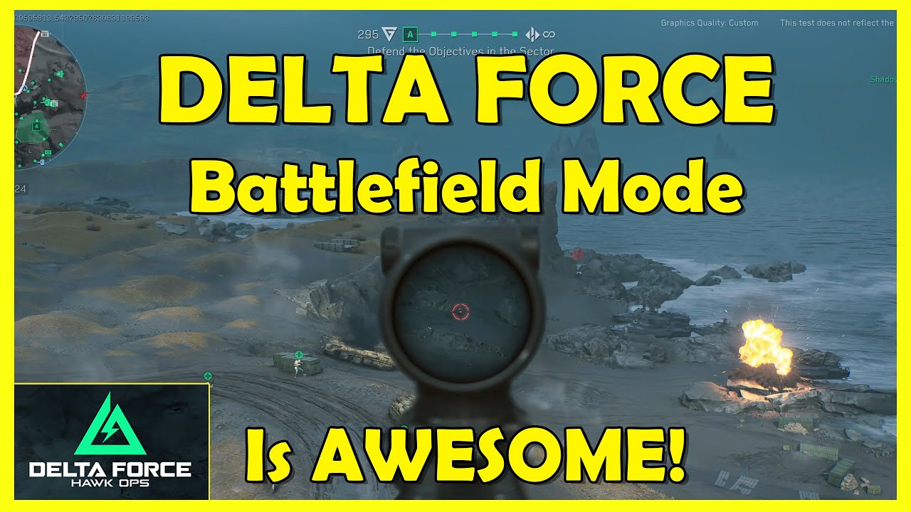 Delta Force Battlefield Mode Is Awesome Havoc Warfare Gameplay Youtube
