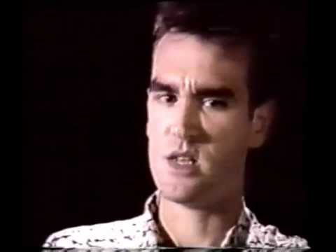 Morrissey Interview Part Iii Earsay 1984 Youtube