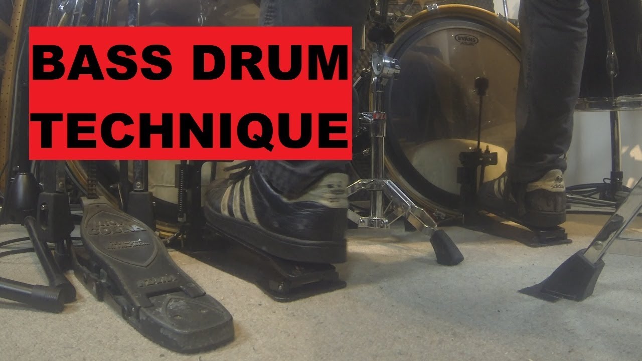 Double Bass Drumming Technique Bass Drum Mastery Youtube