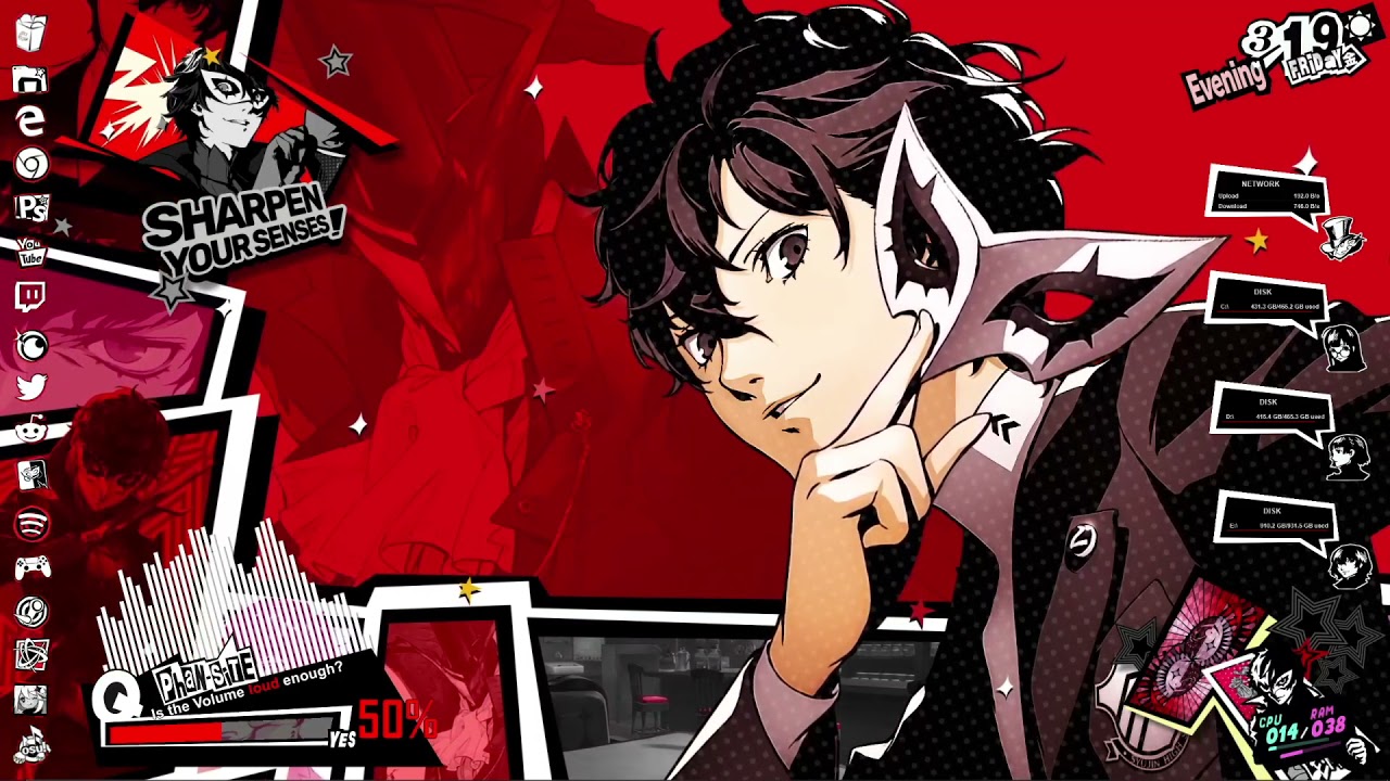 Wallpaper Engine Persona 5 At Caleb Aitken Blog