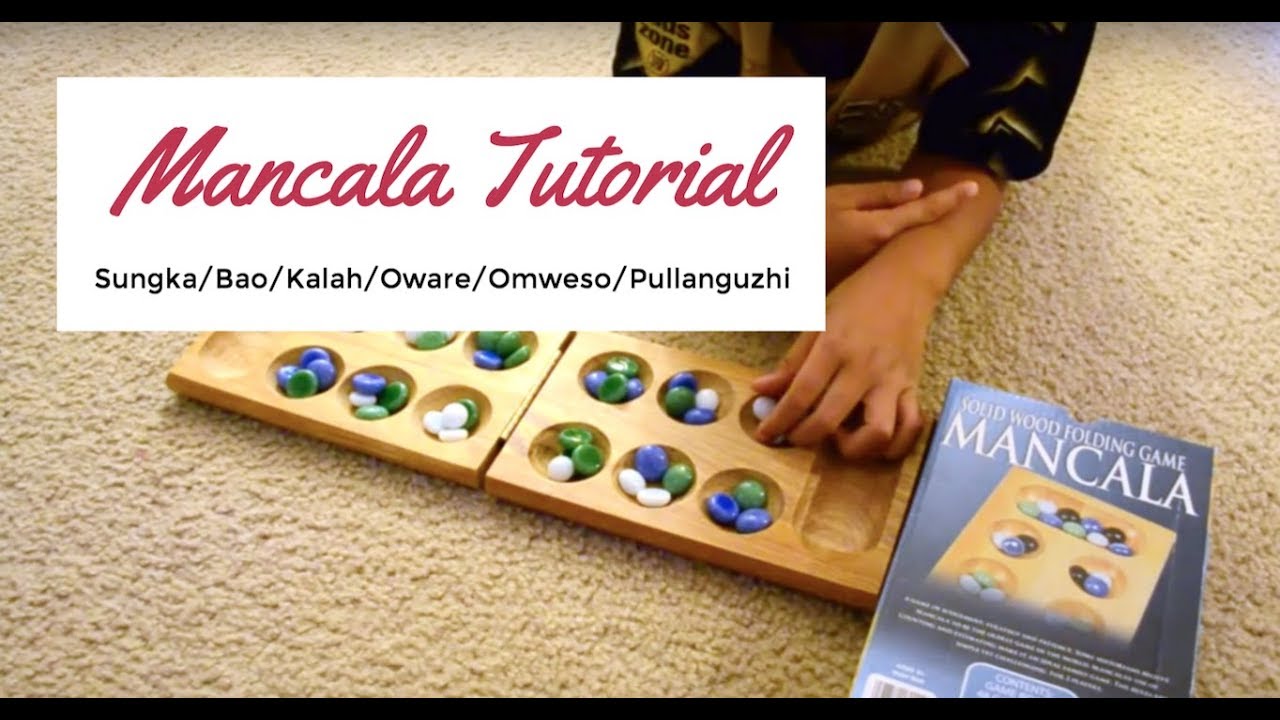Mancala Tutorial Sungka Youtube