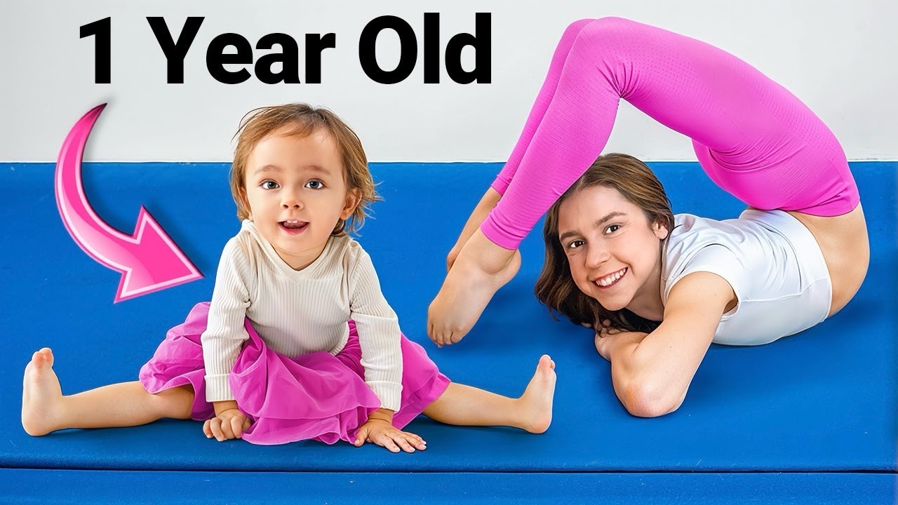 Ages 1 20 Try Gymnastics For The First Time Youtube