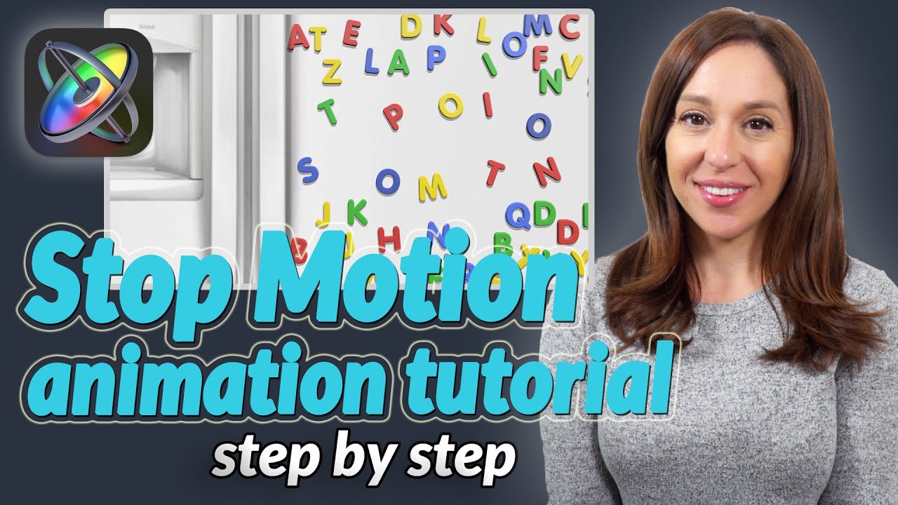 Apple Motion Tutorial Stop Motion Effect Youtube