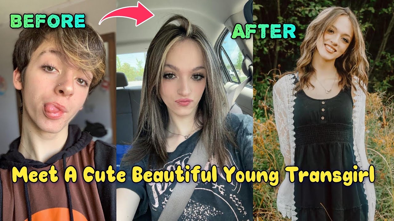 Meet An 18 Year Old Cute Beautiful Transgirl From Usa Male To Female