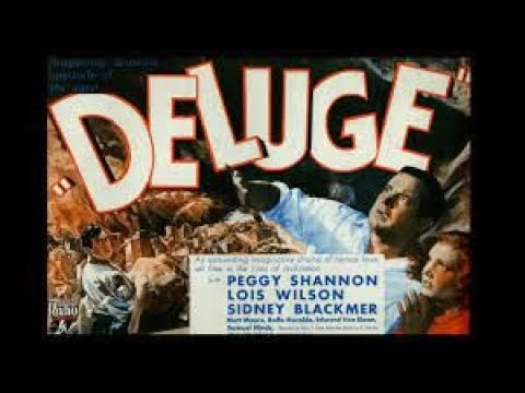 Deluge 1933 Pre Code Science Fiction Film Youtube